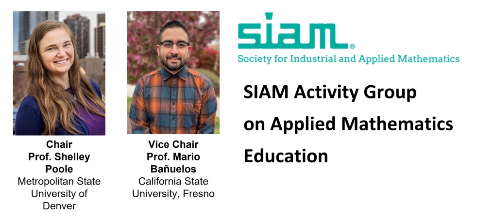 Applied Math Graduate Program alumni elected as SIAM Activity Group officers | Applied Mathematics